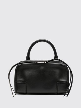 Loewe Amazona 180 Mini-Tasche aus glattem Kalbsleder mit abnehmbarem Riemen