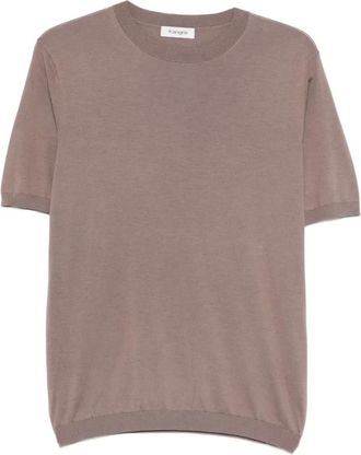KANGRA Homme, Pulls, Brun, Taille: 2XL Girocollo m-manica girocolle maniche corte