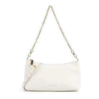 Coccinelle Femme, Sacs, Blanc, Taille: ONE Size Aura Mini Bag
