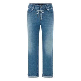 Marc Cain Damen, Jeans, Blau, XLGr&ouml;&szlig;e
