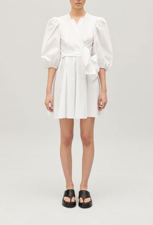 Claudie Pierlot Kurzes Wickelkleid