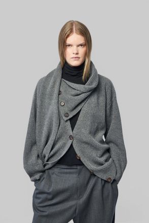 Frenken Change Wool/cash Cardigan
