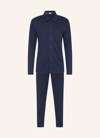 Mey Mey Schlafanzug Serie Pure Night blau