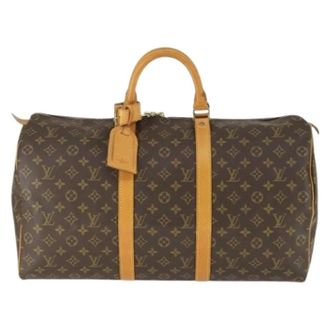 Louis Vuitton unisex, Pre-owned, Brun, Taille: ONE Size Sac Week-end Pre-owned