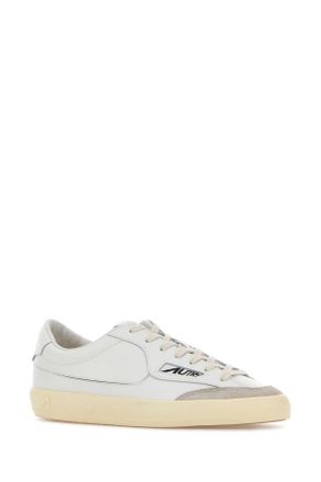 Autry Windscape Low Sneaker - White