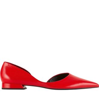 H&ouml;gl Rote Ballerinas f&uuml;r Frauen - - Shoes - Damen - Rot - 37 EU