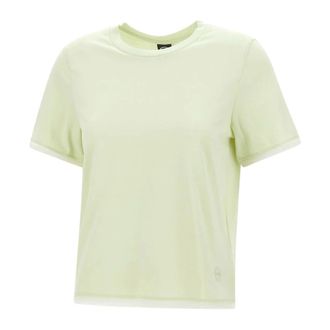 Colmar Femme, Sport, Jaune, Taille: 40 FR T-shirt ras du cou