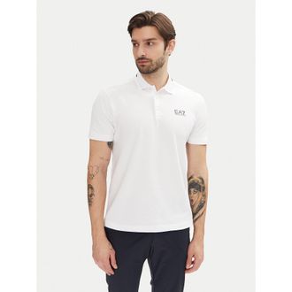 Emporio Armani Poloshirt 7M000184 AF13511 U0002 Wei&szlig; Slim Fit