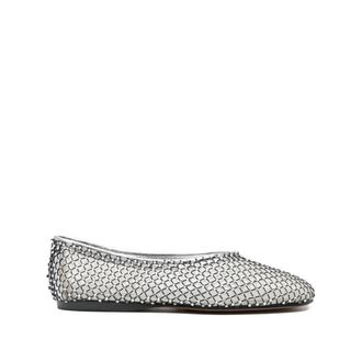 Forte_Forte Ballerines en r&eacute;sille orn&eacute;es - Femme - Chaussures - Noir - Taille: 40 EU
