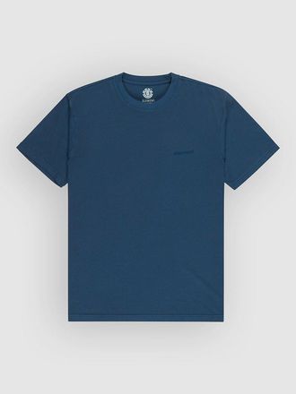 Element Lowcase Pigment T-Shirt dark denim