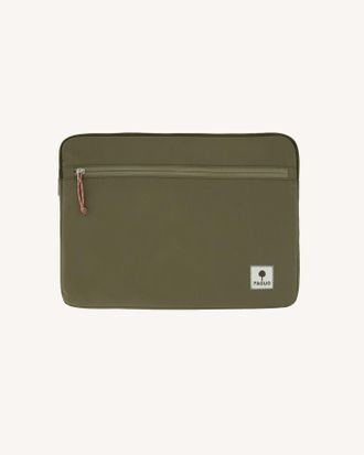 Faguo Sac ordinateur vert olive