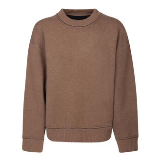 sacai Herren, Strickwaren, Beige, MGr&ouml;&szlig;e