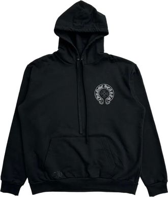 Chrome Hearts Las Vegas Hoodie mit Hufeisen - Schwarz