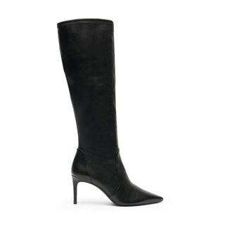 Stuart Weitzman Femme, Chaussures, Noir, Taille: 38 EU Power Boot 75