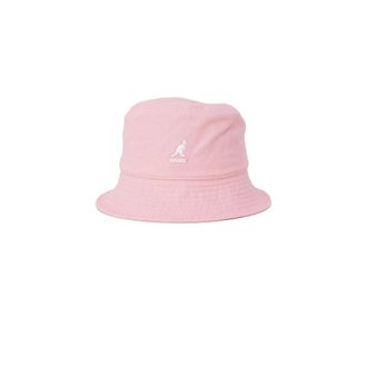 Kangol Homme, Accessoires, Rose, Taille: S Washed K4224Ht Bucket Hat