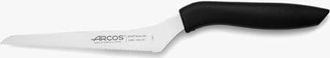 Arcos K&uuml;chenmesser Multiusos - Serrierte Klinge 130 mm Edelstahl NITRUM - Leichter Griff - Serie Niza