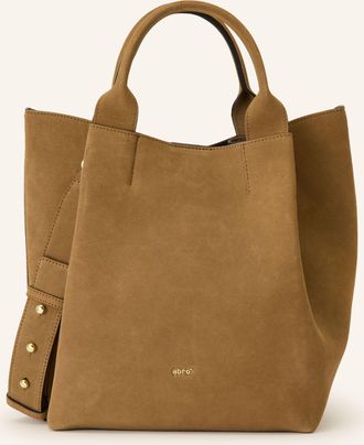 Abro Abro Shopper Essential Medium Mit Pouch braun
