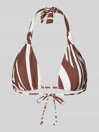 Seafolly Bikini-Oberteil mit Schn&uuml;rung Modell COASTLINE