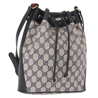Gucci Sac bandouli&egrave;re vintage en toile GG Pre-owned - Femme - Pre-owned - Bleu - Taille: ONE Size