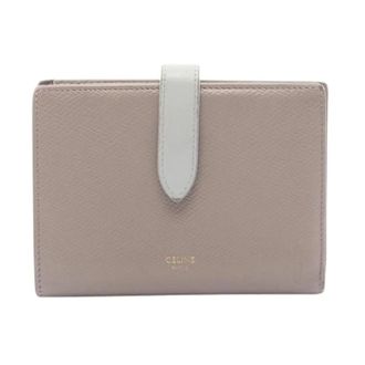 Celine Pre-owned Leder Portemonnaie - - Pre-owned - Damen - Grau - ONE SIZE