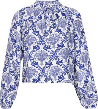 Dreimaster Dreimaster Bluse Frauen Marine