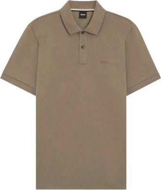 HUGO BOSS Homme, Tops, Brun, Taille: XL Polo