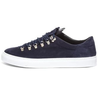 Diemme Homme, Chaussures, Bleu, Taille: 44 EU Baskets de Luxe Ville Marine Daim