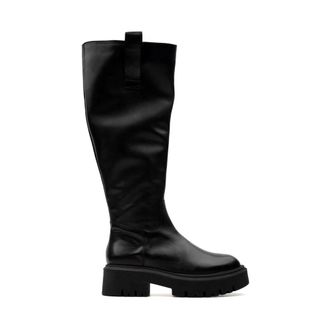 Tosca Blu Verzaubernde Schwarze Stiefel - - Shoes - Damen - Schwarzk - 37 EU