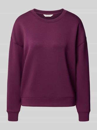 Moss Copenhagen Relaxed Fit Sweatshirt aus elastischem Viskose-Mix Modell Ima