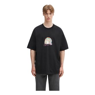 Martine Rose T-shirt oversize - Homme - Tops - Noir - Taille: XS