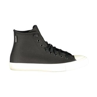 Converse Homme, Chaussures, Noir, Taille: 44 EU Baskets Hautes &agrave; Semelle en Caoutchouc