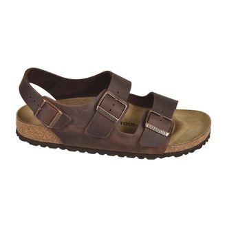 Birkenstock Homme, Chaussures, Brun, Taille: 46 EU Milano Coupe &Eacute;troite