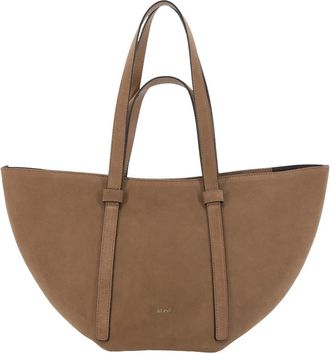Abro Abro Shopper - Shopper COSMO - Gr. unisize - in Cognacbraun - f&uuml;r Damen