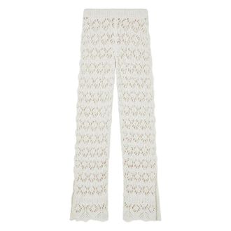Alanui Lagoon Romance Hosen - - Trousers - Damen - Beige - XS