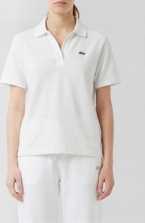 Lacoste Polo LACOSTE Damen Farbe Wei&szlig;