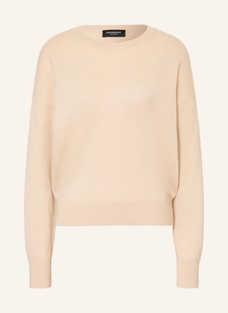 Repeat Repeat Cashmere-Pullover beige