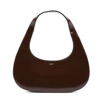 Coperni Slim Swipe Baguette Bag - - Bags - Damen - Braun - ONE SIZE