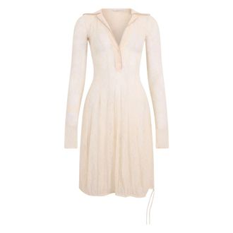 Philosophy di Lorenzo Serafini Elegantes knielanges Kleid - - Dresses - Damen - Beige - XS