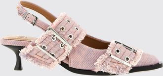Ganni Escarpin GANNI Femme couleur Rose
