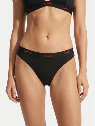 HUGO BOSS Stringtanga 50557101 Schwarz