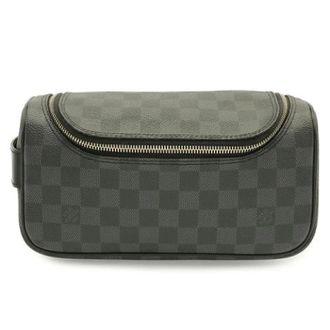 Louis Vuitton Pre-owned Toile sacs-louis-vuitton - Femme - Pre-owned - Gris - Taille: ONE Size