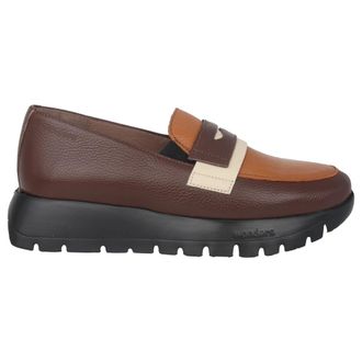 Wonders Braune Damen Loafers Leichte Schuhe - - Shoes - Damen - Braun - 42 EU