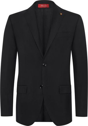 Sartoria Latorre Einreihiges Sakko aus feiner Schurwolle in