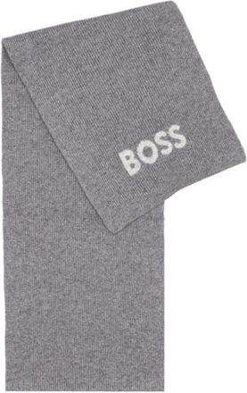 HUGO BOSS Homme, Accessoires, Gris, Taille: ONE Size Elios Scarf