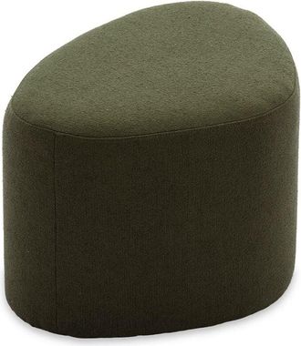 Sweeek Sweeek - Hocker in Kieselsteinform mit Stoffbezug