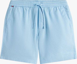 Tommy Hilfiger Short chino Dover en lin m&eacute;lang&eacute;