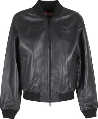 Diesel Femme, Vestes, Noir, Taille: 36 FR Bomber Jacket