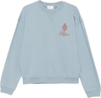 Frame Denim Mp27Jss003 Sweatshirt - - Sweatshirts & Hoodies - Damen - Blau - M