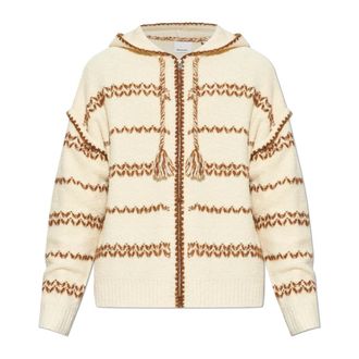 Isabel Marant Rolian Cardigan - - Knitwear - Herren - Beige - M