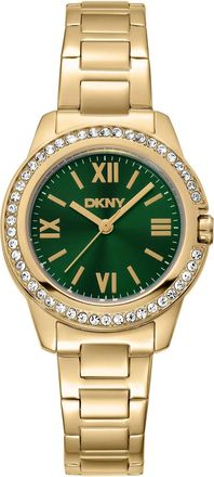 DKNY Uhr - Quarzuhr Evening - Gr. unisize - in Gold - für Damen